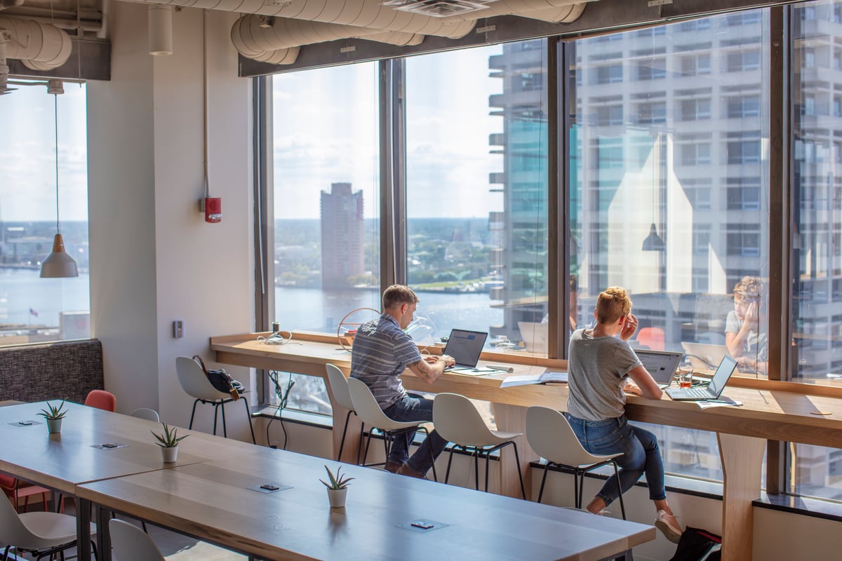 The Benefits of an Outdoor Workspace